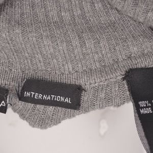 Moda International | Sweaters | Moda International 0 Cotton Grey ...